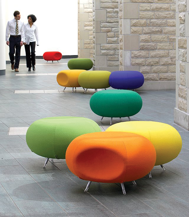 Flexible Seating Ideas Gallery: Versatile Classroom or Library Seating