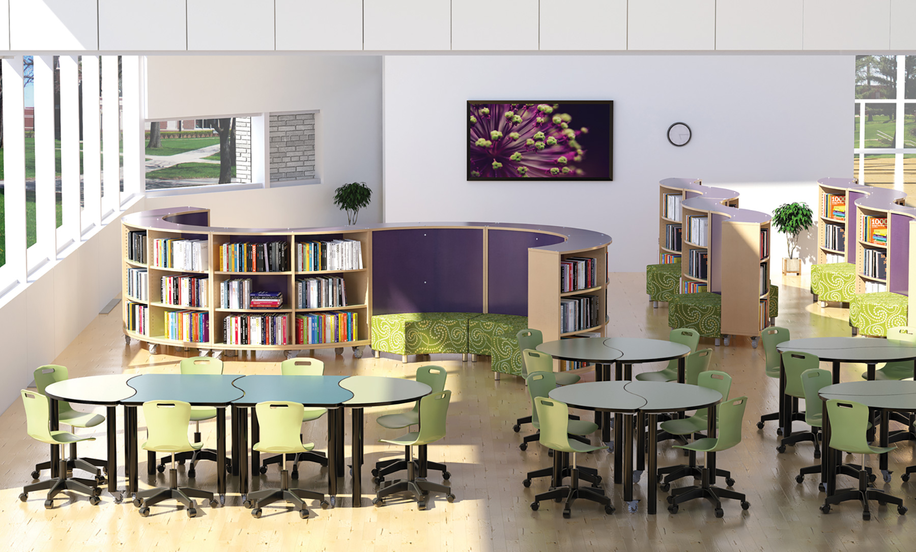 Library as Learning Commons Idea Gallery