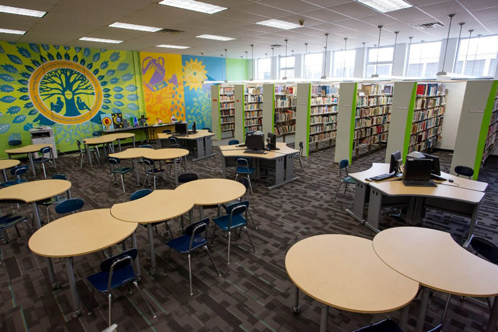 Eastern Christian High School (ECHS) - Ideas & Inspiration from Demco