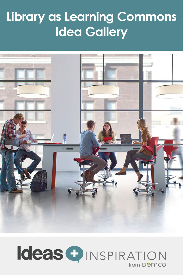 Library as Learning Commons Idea Gallery
