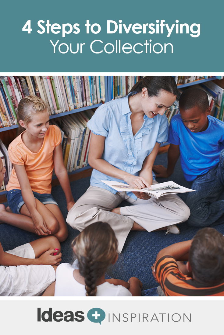 4 Steps to Evaluating Your Collection for Diverse Books