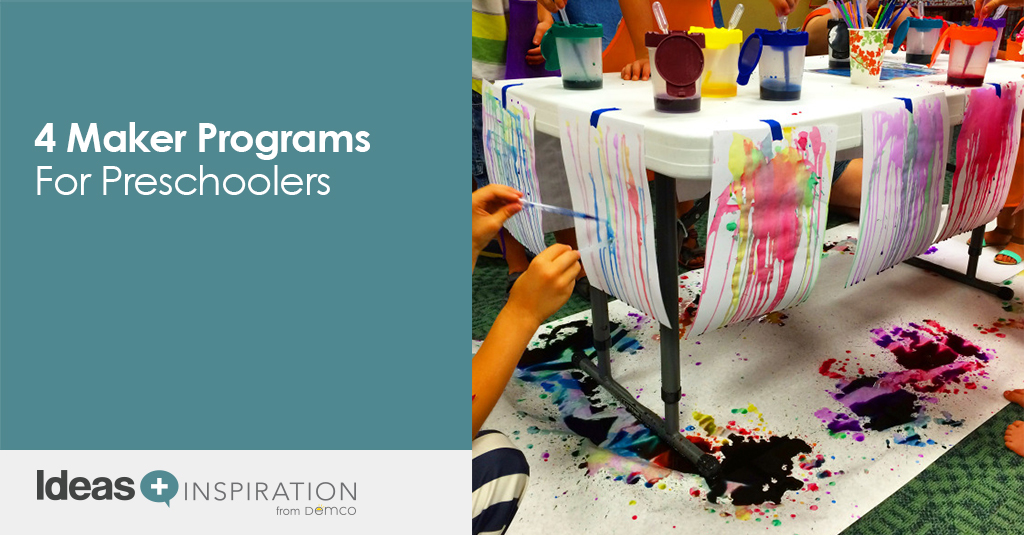 4 Maker Programs for Preschoolers
