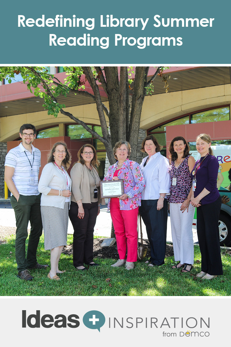 Redefining Library Summer Reading Programs