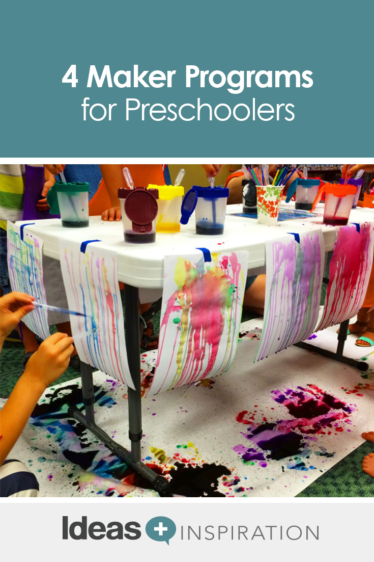 4 Maker Programs for Preschoolers