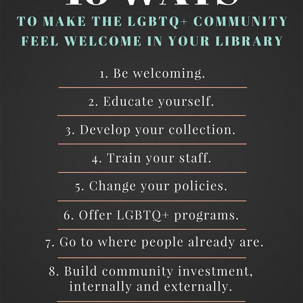 Tips on LGBTQ Resources & Welcoming Environments