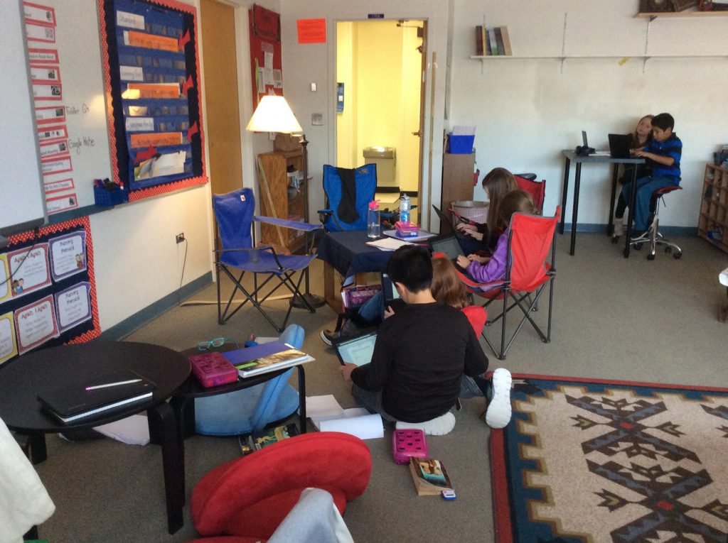 Top 3 Reasons to Use Flexible Seating in Classrooms