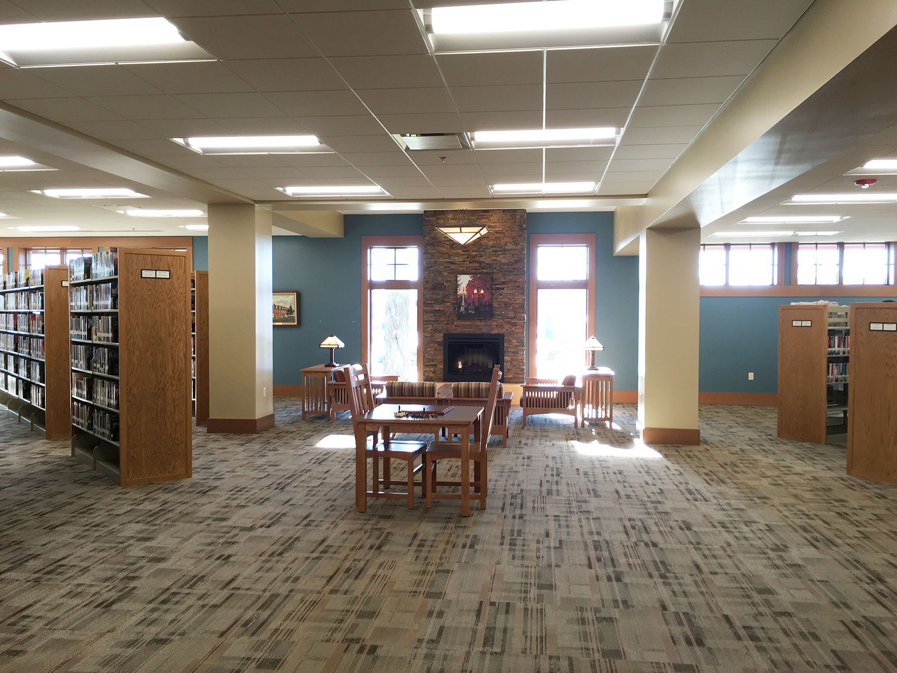 Winning Library Renovation in Wisconsin