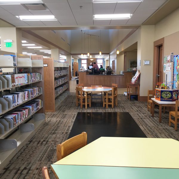 Winning Library Renovation in Wisconsin