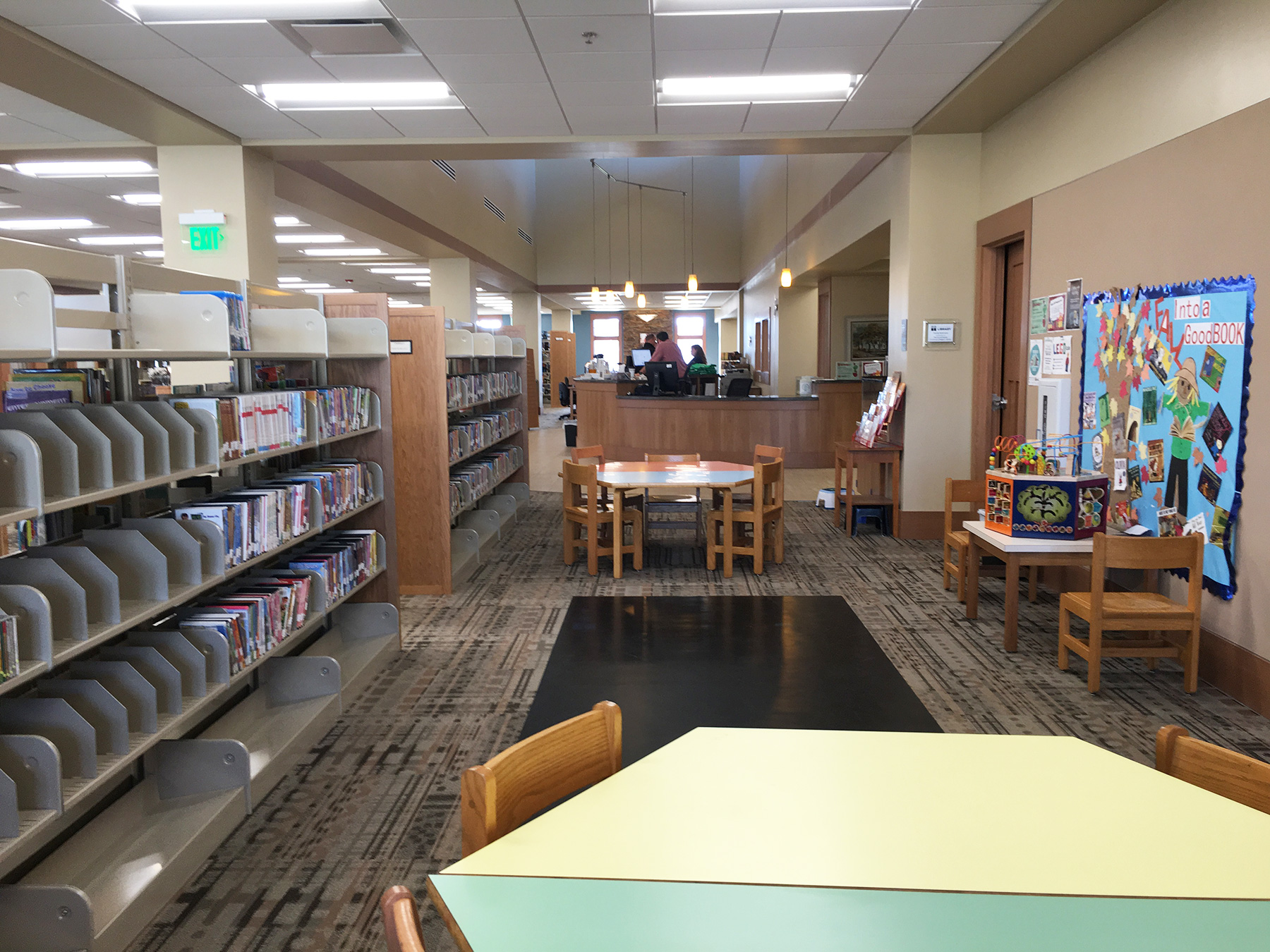 Winning Library Renovation in Wisconsin
