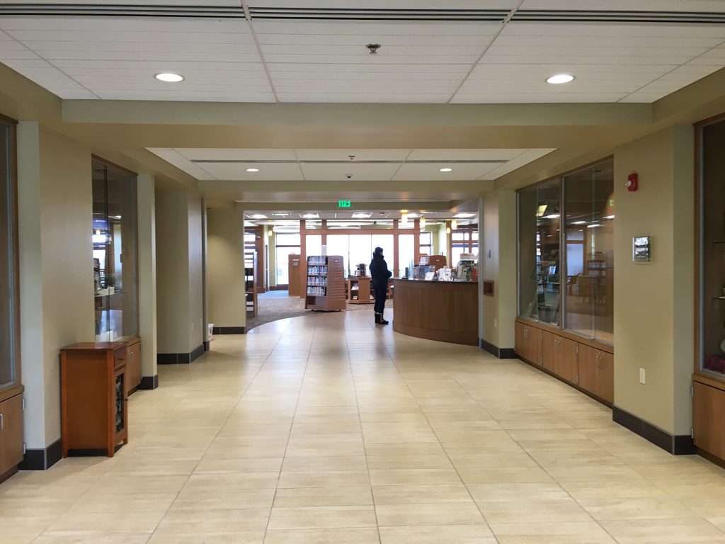 Winning Library Renovation in Wisconsin