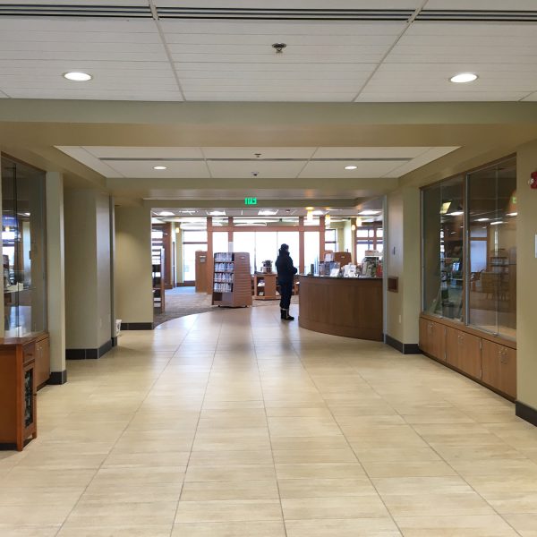 Winning Library Renovation in Wisconsin