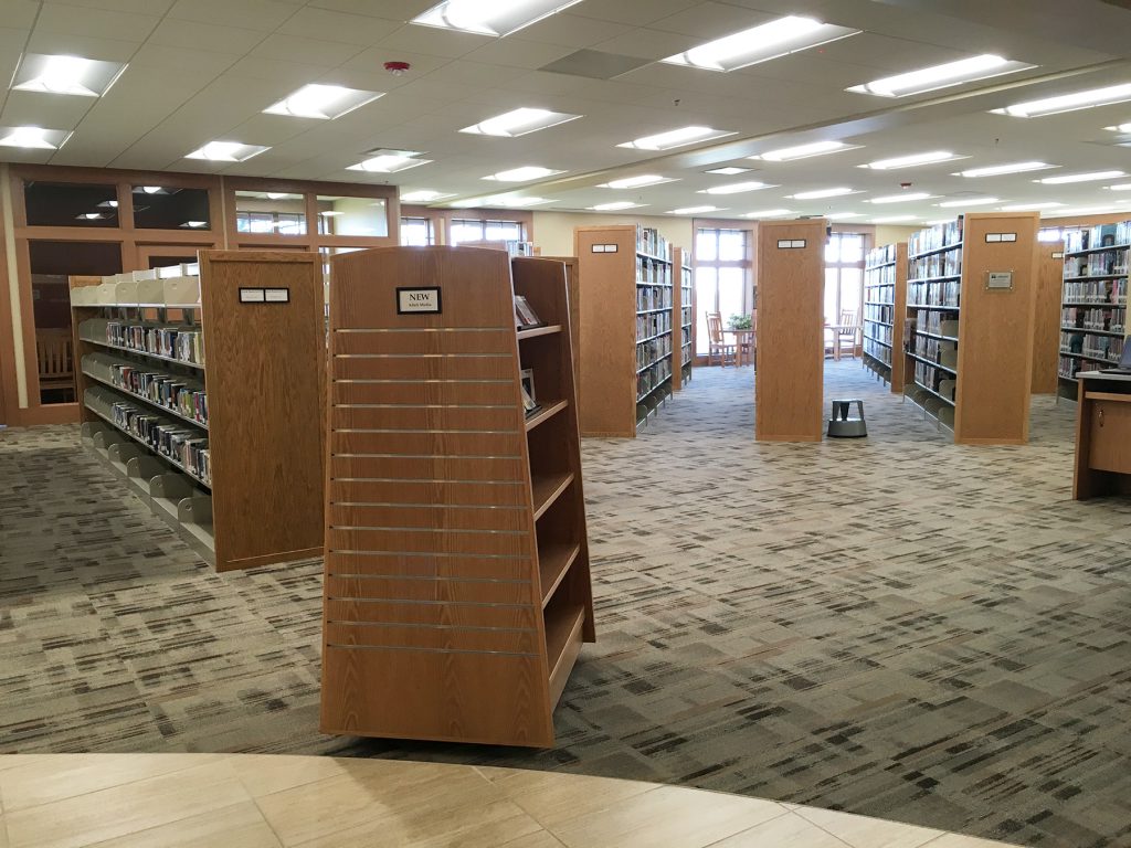Winning Library Renovation in Wisconsin
