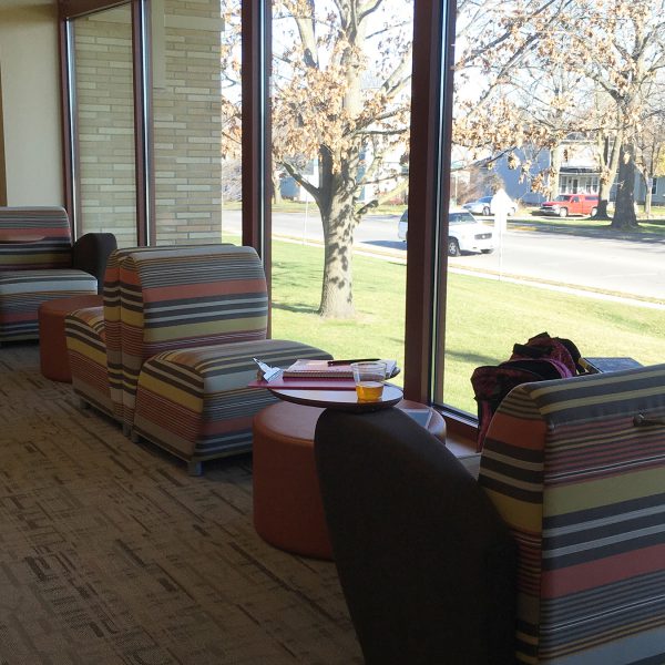 Winning Library Renovation in Wisconsin