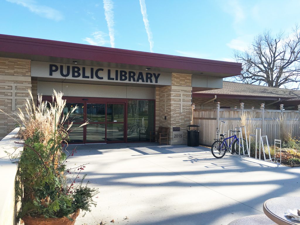 Winning Library Renovation in Wisconsin