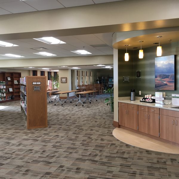 Winning Library Renovation in Wisconsin