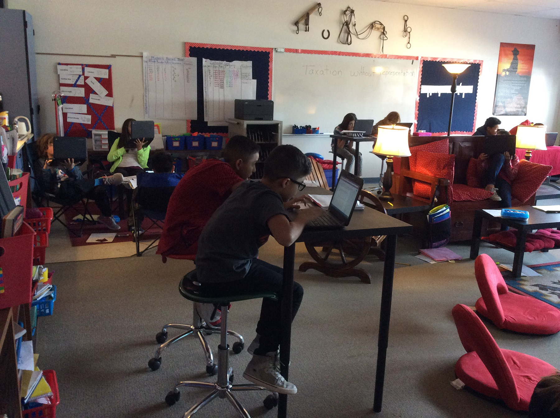 Top 3 Reasons to Use Flexible Seating in Classrooms