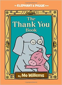 Mo Willems Writing Activity: Thank-you Notes