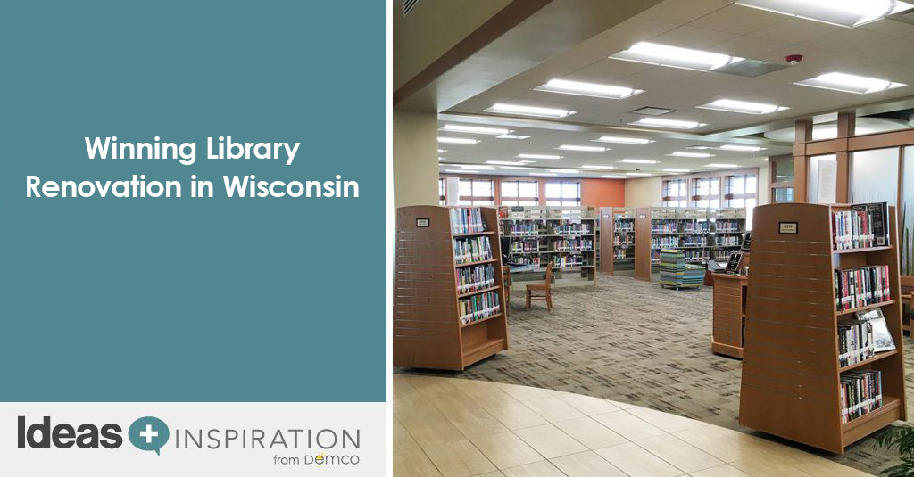 Winning Library Renovation in Wisconsin