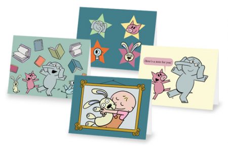 Mo Willems Writing Activity: Thank-you Notes