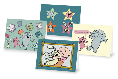 Mo Willems Writing Activity: Thank-you Notes