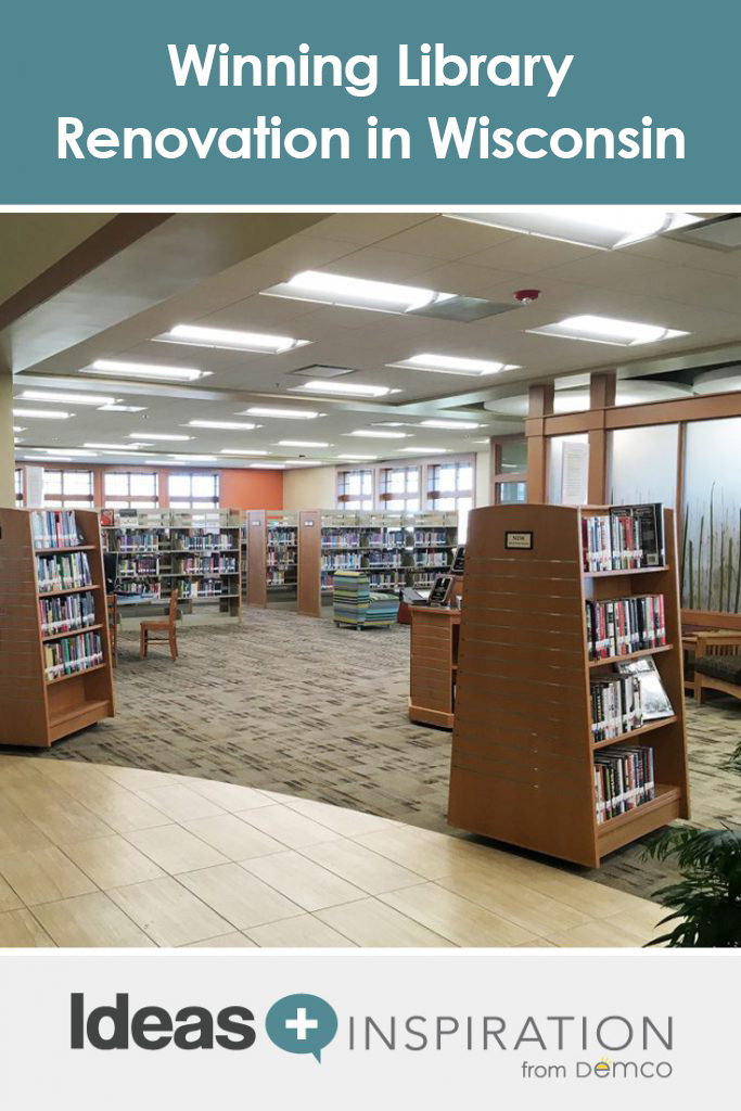 Winning Library Renovation in Wisconsin