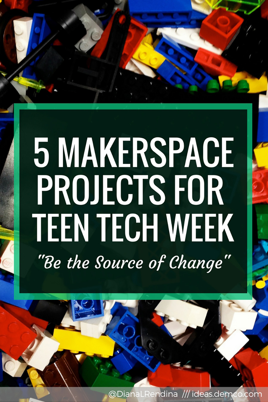 5 Makerspace Projects for Teen Tech Week from Diana Rendina