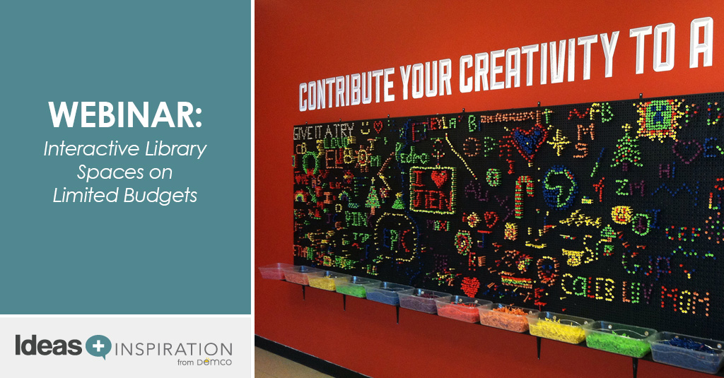 Designing Interactive Library Spaces on Limited Budgets