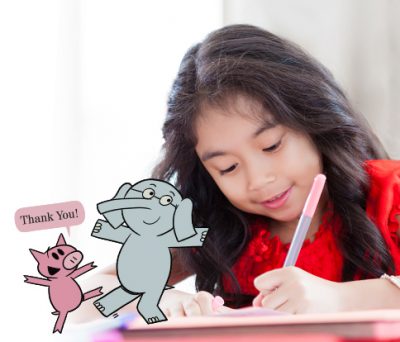 Mo Willems Writing Activity: Thank-you Notes