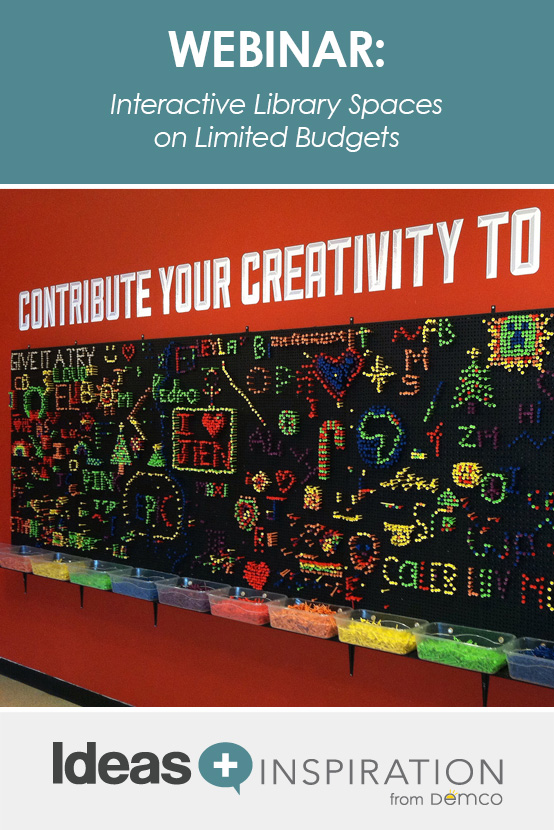 Designing Interactive Library Spaces on Limited Budgets