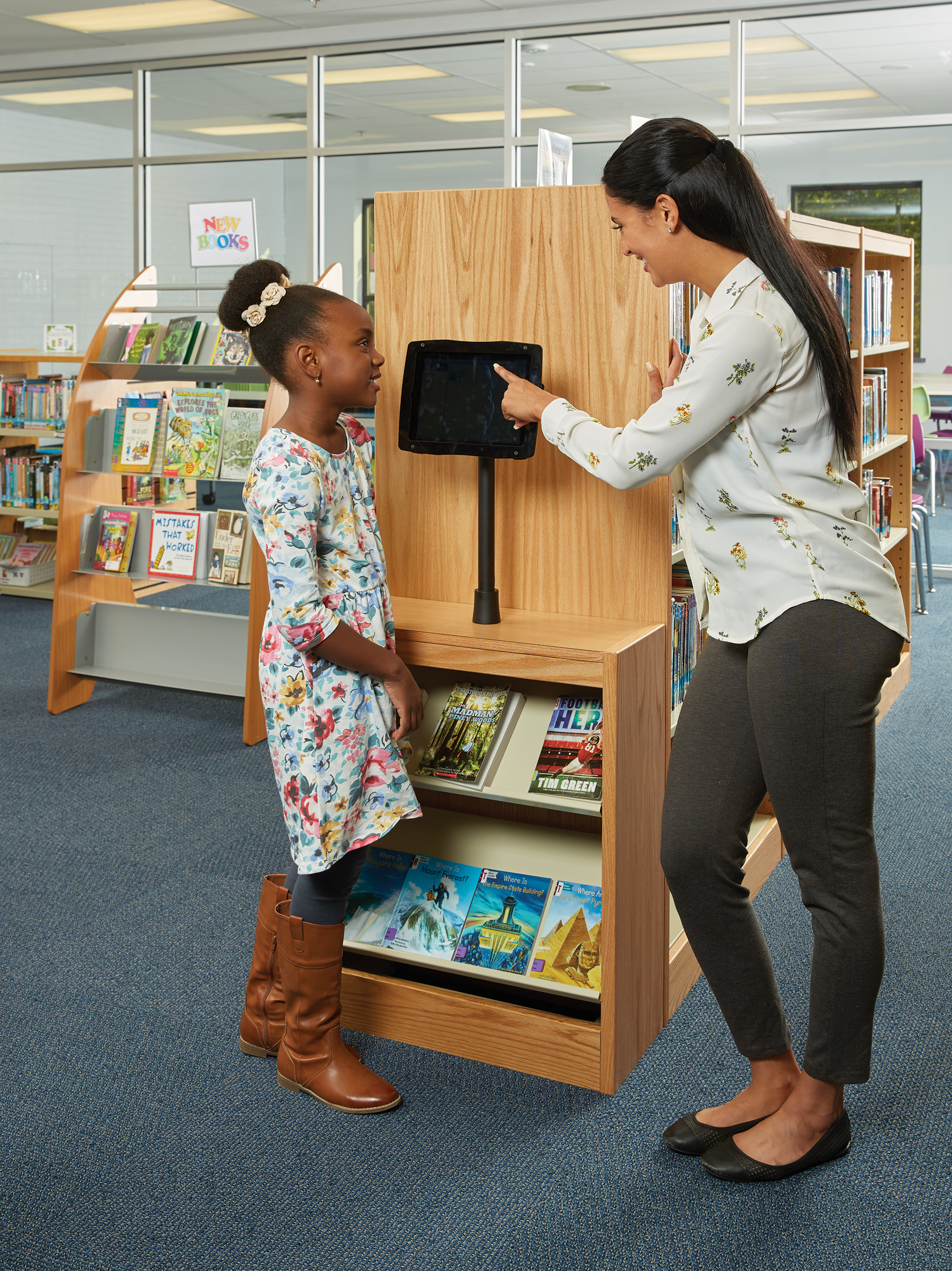 Flexible Child Space on Display