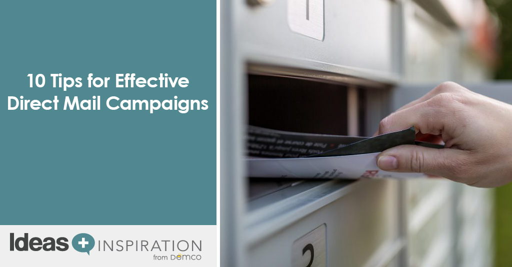 10 Tips for Effective Direct Mail Campaigns for Libraries