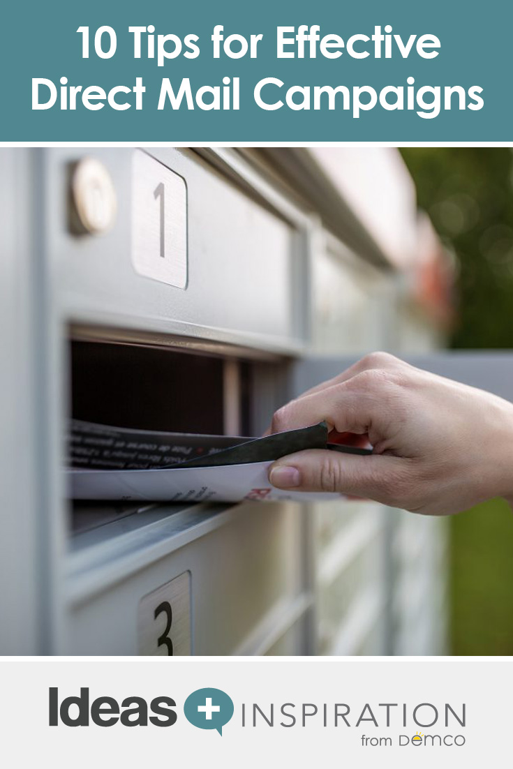 10 Tips for Effective Direct Mail Campaigns for Libraries