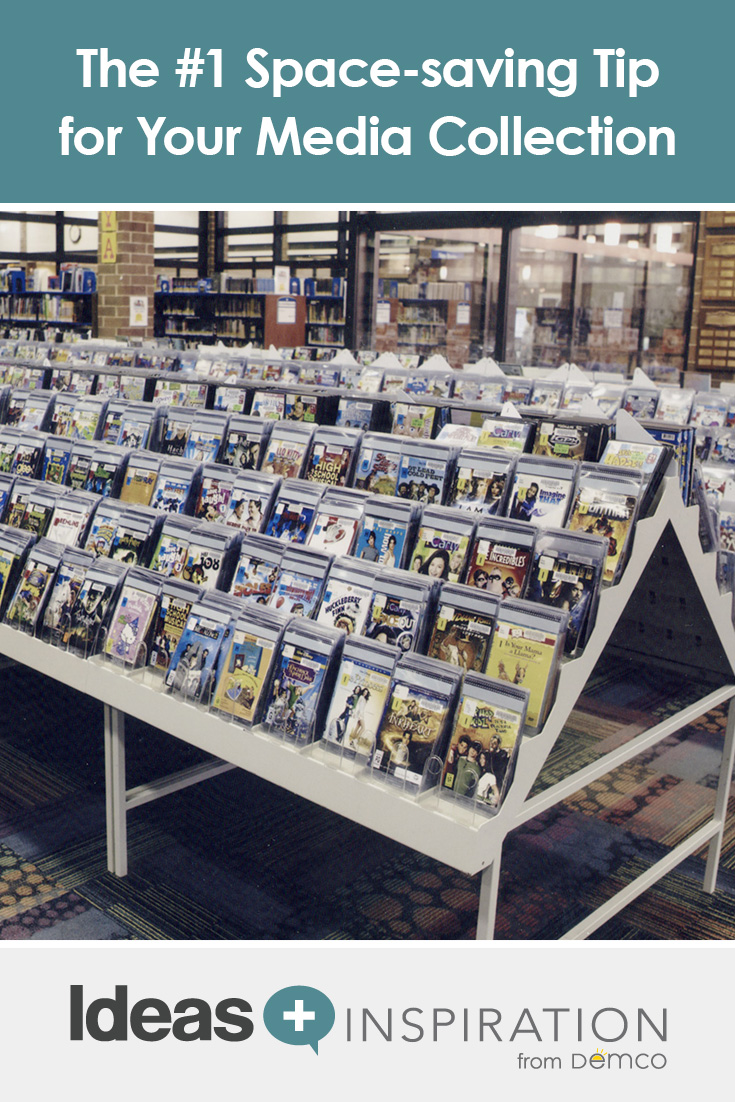 The #1 Space-saving Tip for Your Media Collection
