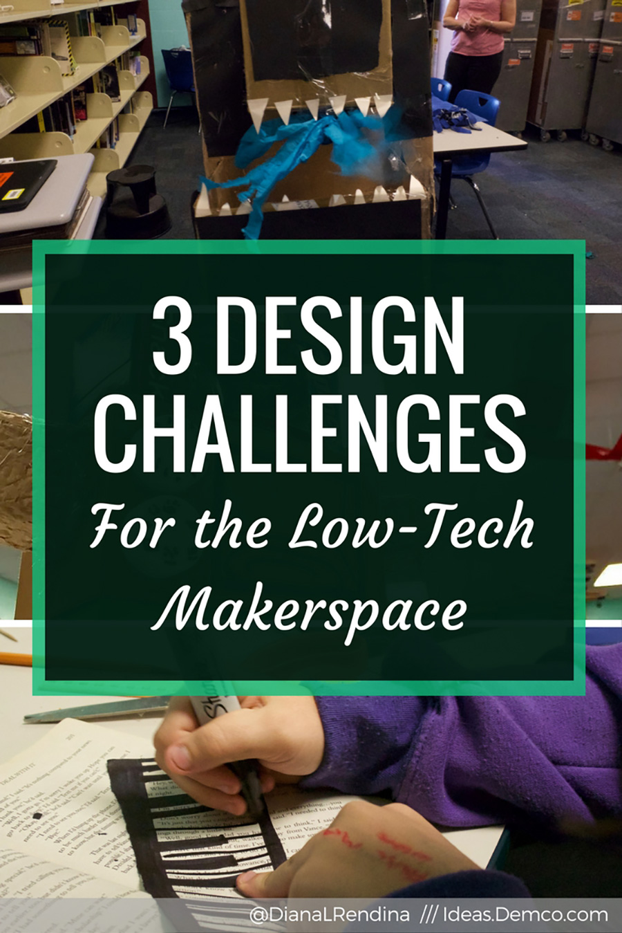 3 Design Challenges for the Low-tech Makerspace
