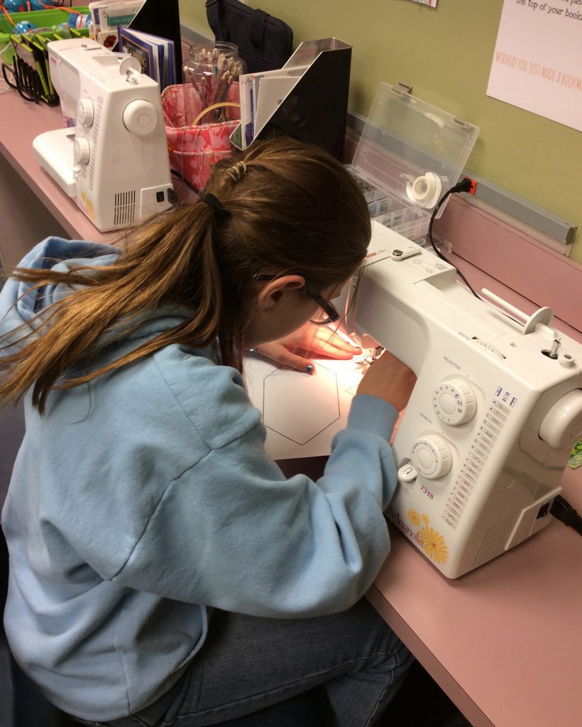 What My Students and I Have Learned in Our Library Makerspace