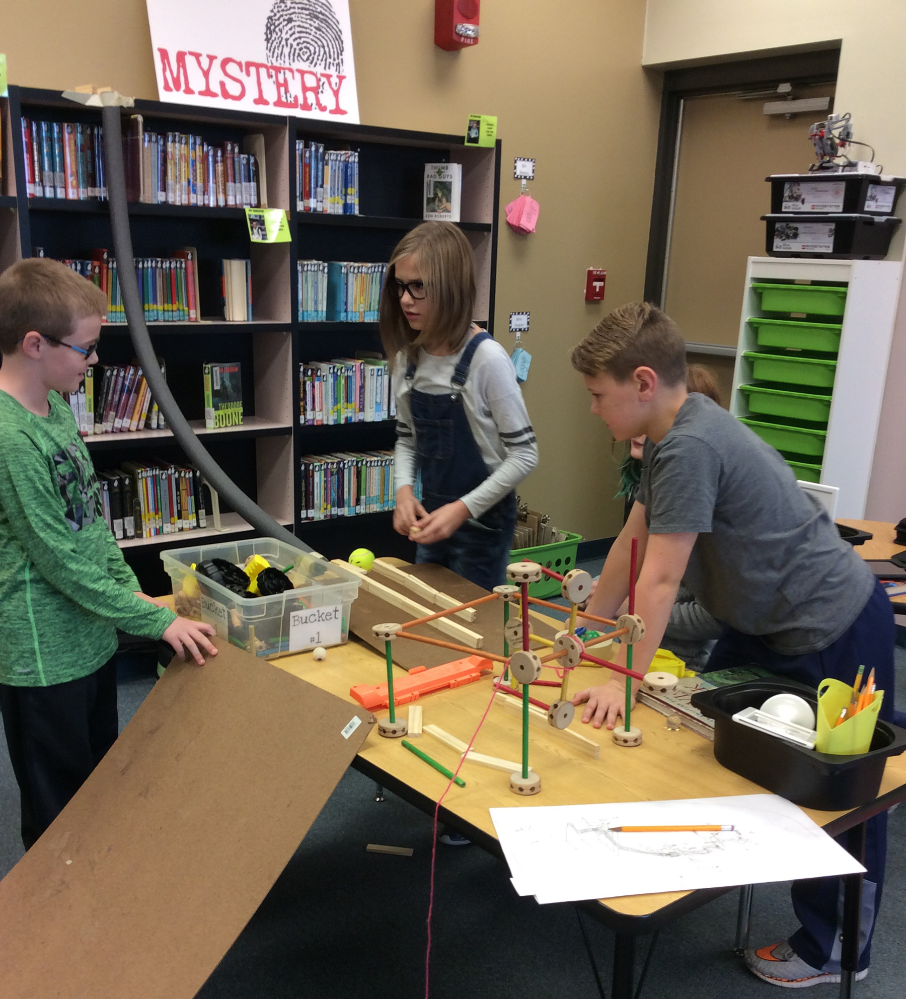 What My Students and I Have Learned in Our Library Makerspace