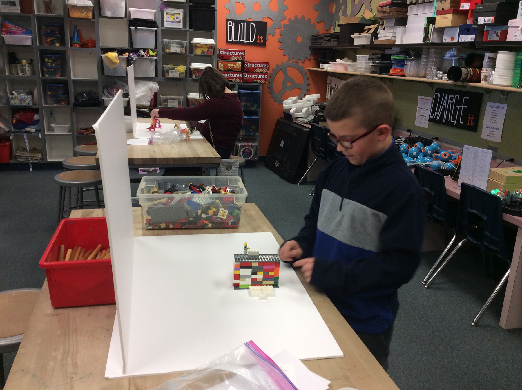 What My Students and I Have Learned in Our Library Makerspace