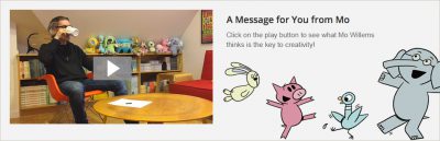 6 Creative Activities for Children Featuring Mo Willems
