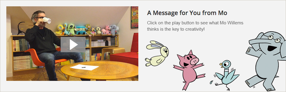 6 Creative Activities for Children Featuring Mo Willems