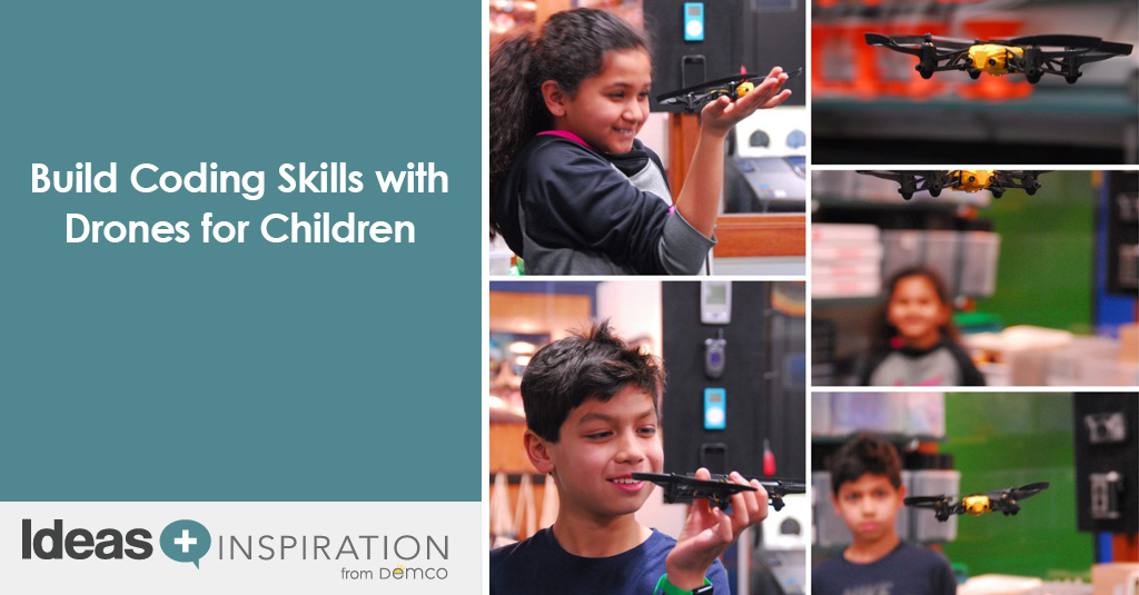 Build Coding Skills With Drones for Children