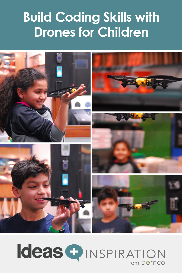 Build Coding Skills With Drones for Children