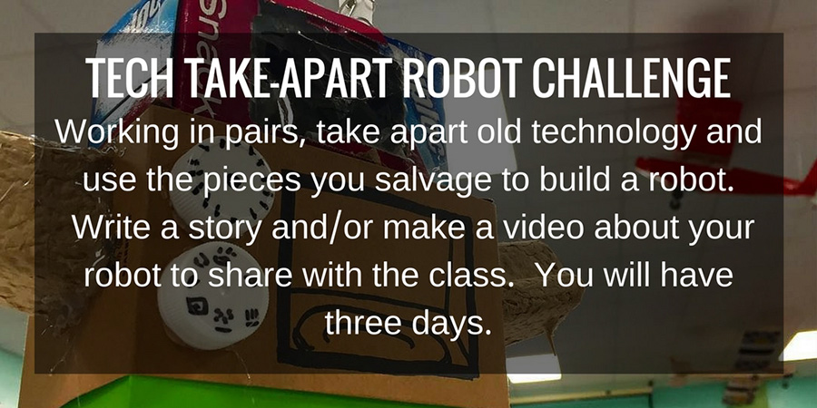 3 Design Challenges for the Low-tech Makerspace