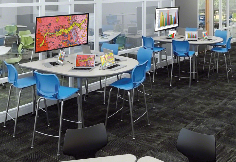 Collaborative Furniture That Supports Learning Strategies