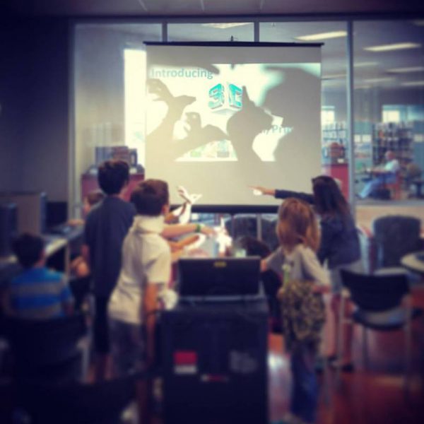 The Innovation Lab: A Technology Playground for the Community