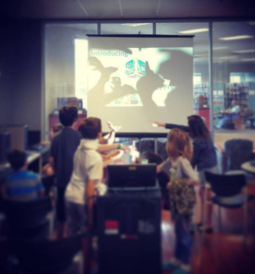 The Innovation Lab: A Technology Playground for the Community