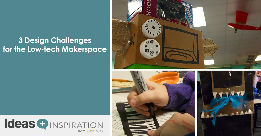 3 Design Challenges for the Low-tech Makerspace