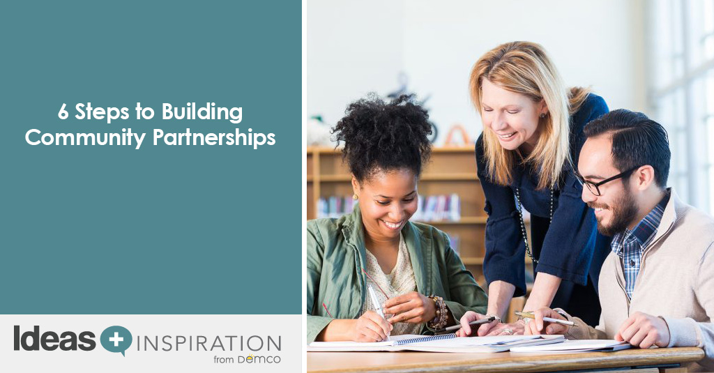 6 Steps to Building Partnerships That Benefit Library Campaigns