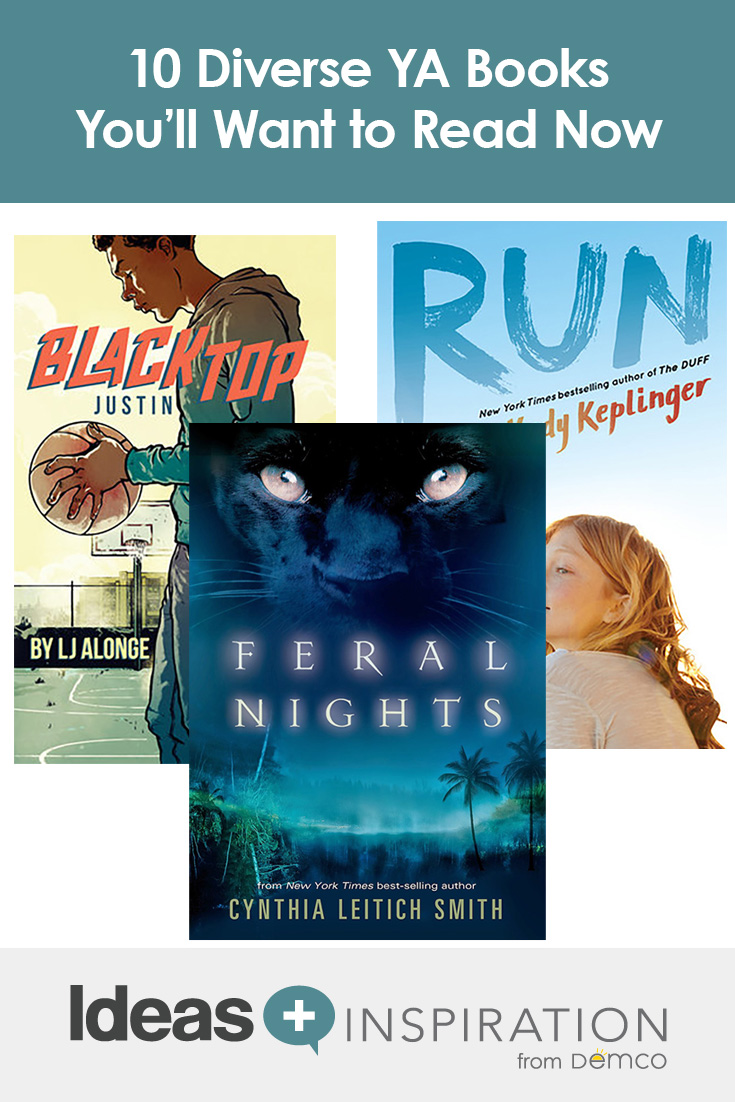10 Diverse YA Books You'll Want to Read Now