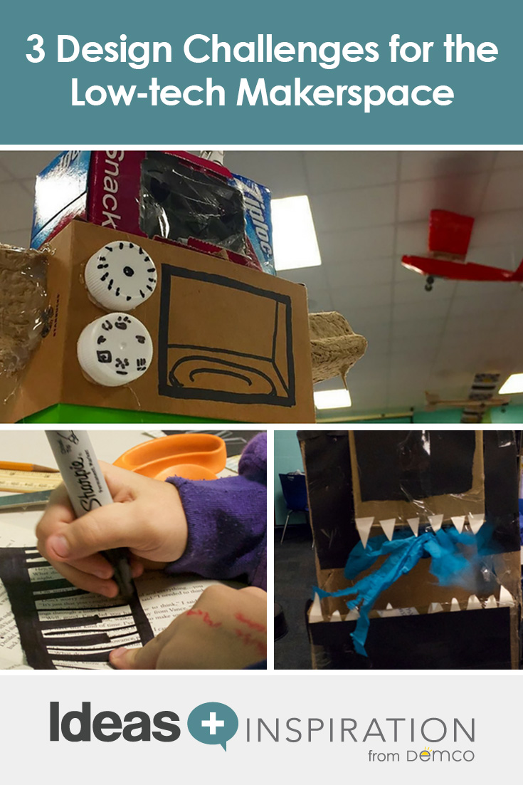 3 Design Challenges for the Low-tech Makerspace