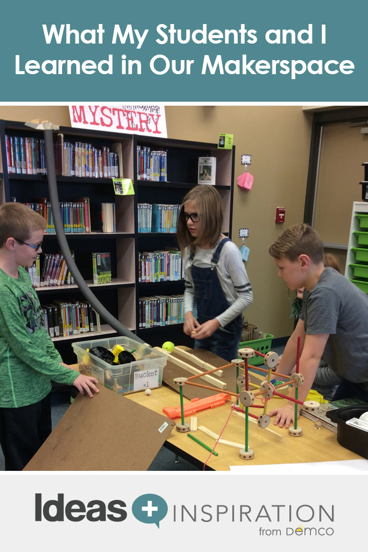 What My Students and I Have Learned in Our Library Makerspace